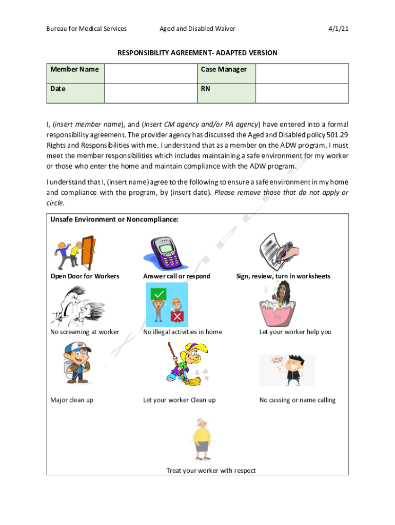 Fillable Online dhhr wv Department Use Only Agreement No: User ID Code ...