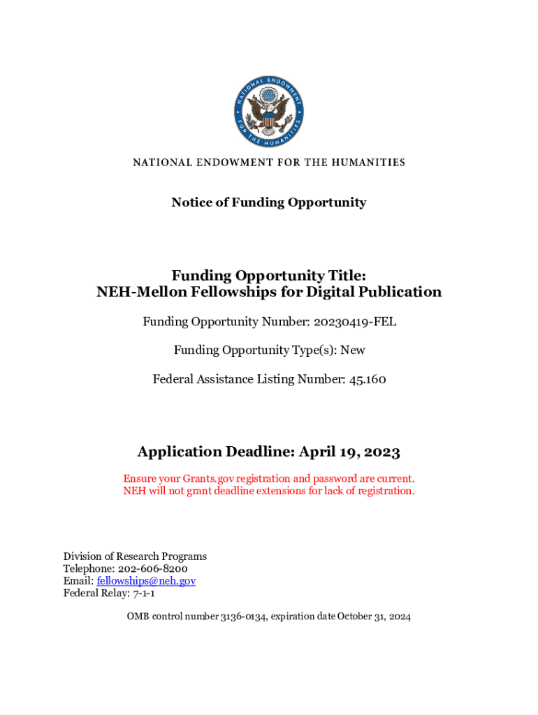 Fillable Online NEH ARP awards list state by state1.pdf Fax Email Print ...