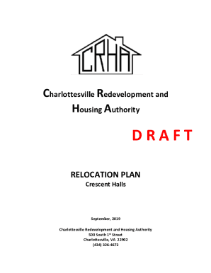 Fillable Online RELOCATION PLAN Fax Email Print - pdfFiller