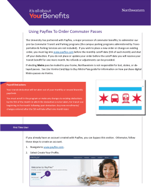Fillable Online Using Payflex To Order Commuter Passes Fax Email Print ...