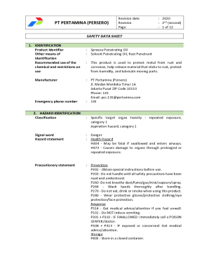 Fillable Online Isi material safety data sheet - kreinconceptstore.com ...