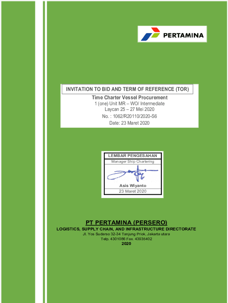 Fillable Online A Layman's Guide to Laytime, Charter party Agreement ...