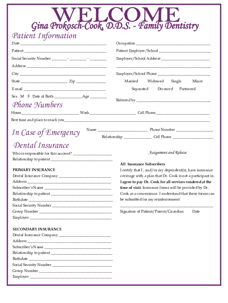 Fillable Online 8191 Strawberry Lane Suite 6, Falls Church, VA 22042 ...