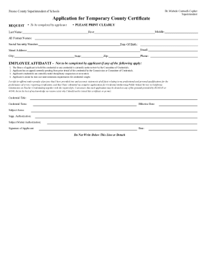 Fillable Online Certificate of Clearance Instructions - Single Subject ...