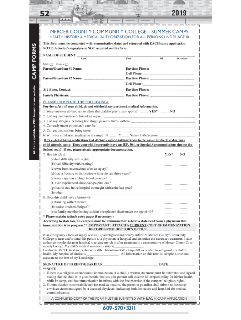 Fillable Online Forms for MCCC Students Fax Email Print - pdfFiller