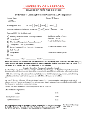 Fillable Online Request LBC Credit Confirmation - General Education Fax ...