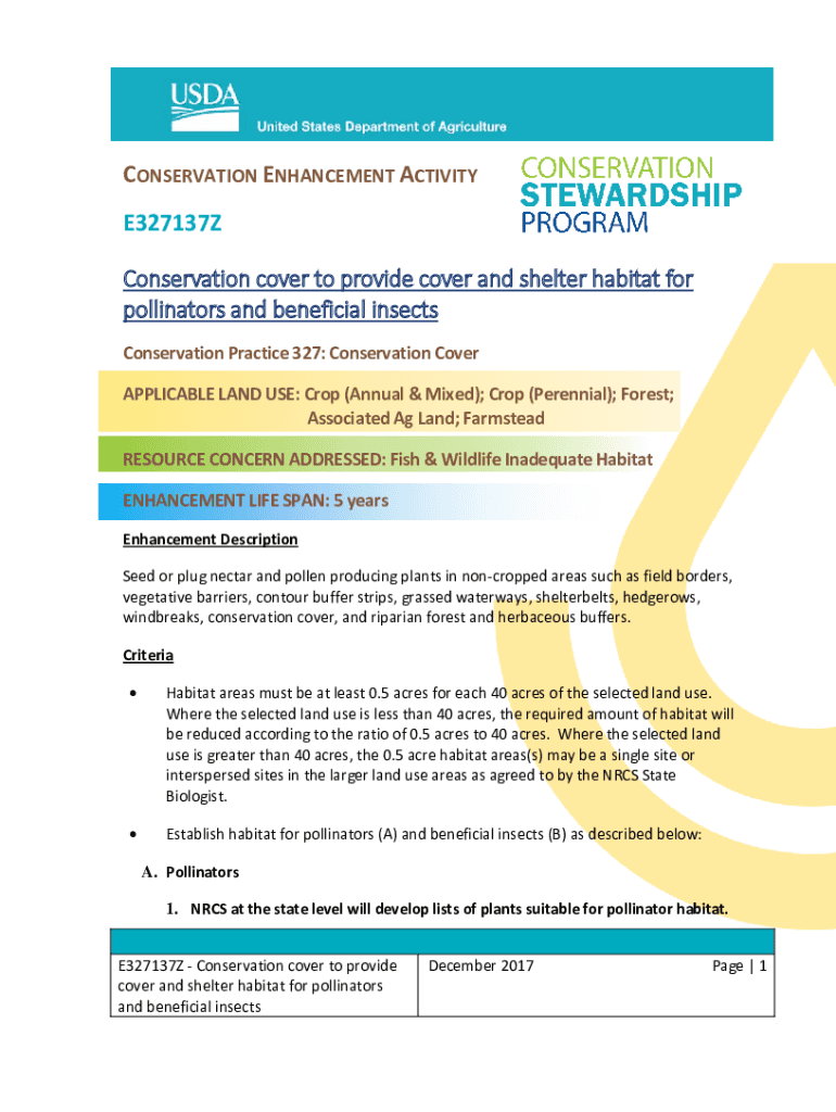 Fillable Online E327137Z - Natural Resources Conservation Service ...