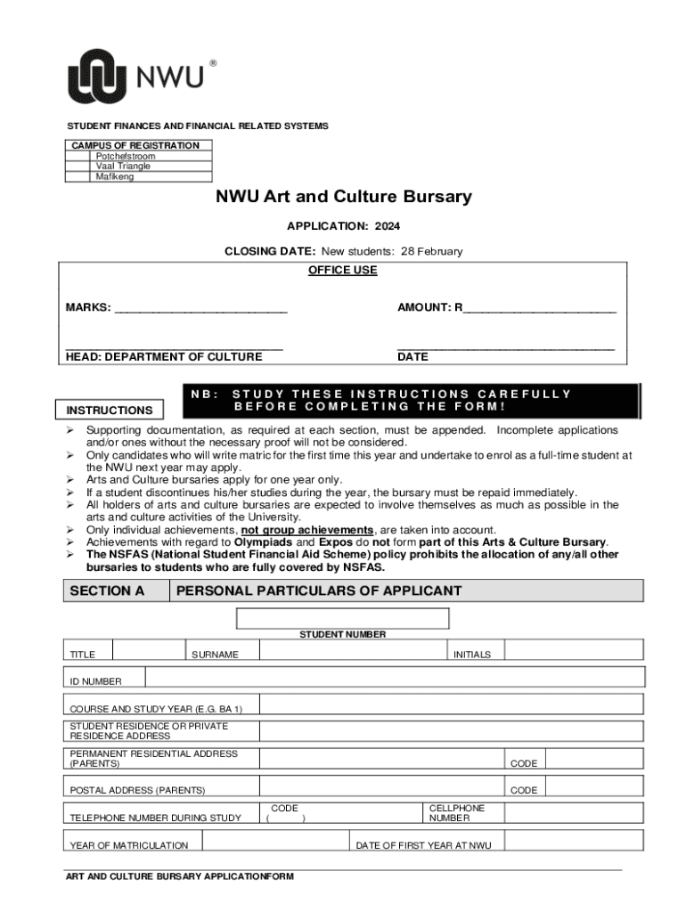 Fillable Online Contact us - Services - NWU Fax Email Print - pdfFiller