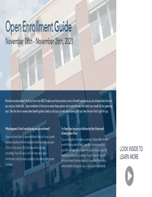 Fillable Online What is Open Enrollment? How to Streamline Benefits ... Fax Email Print - pdfFiller