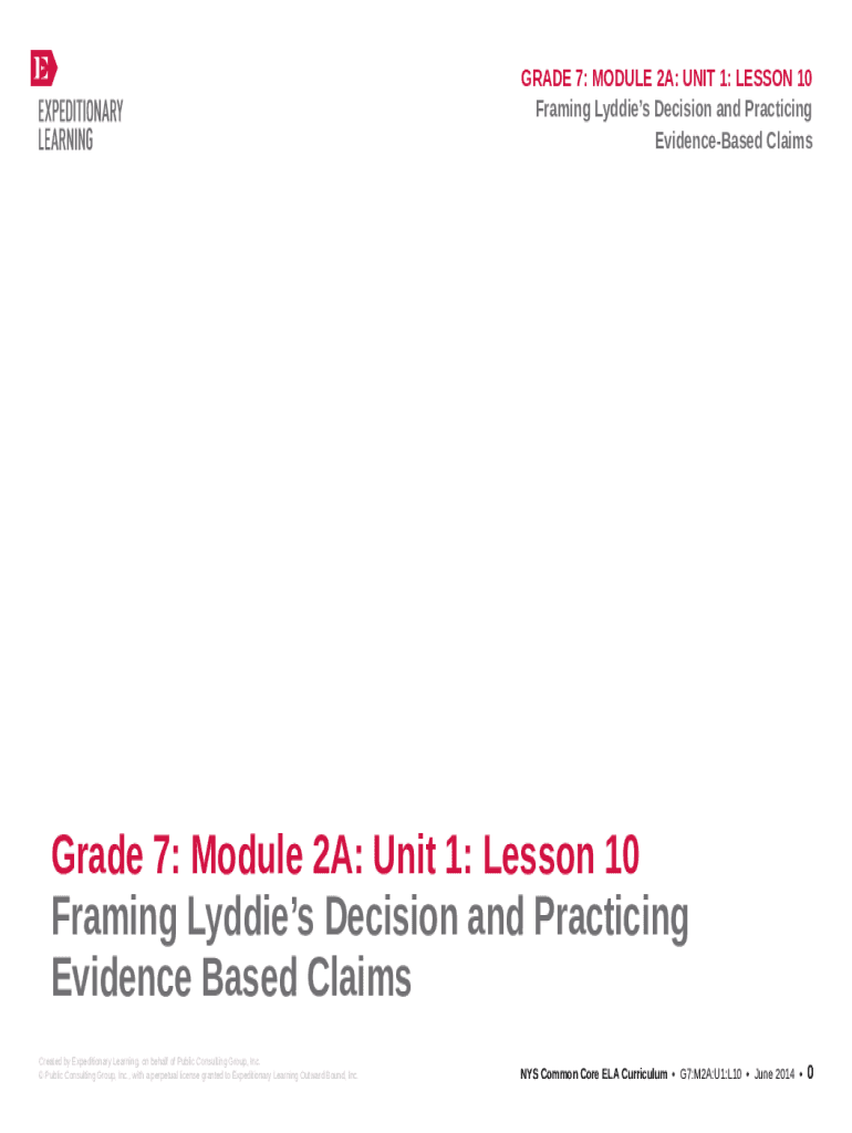 A Long Walk To Water Essay Grade 7: Module 1: Unit 2 Doc Template | pdfFiller