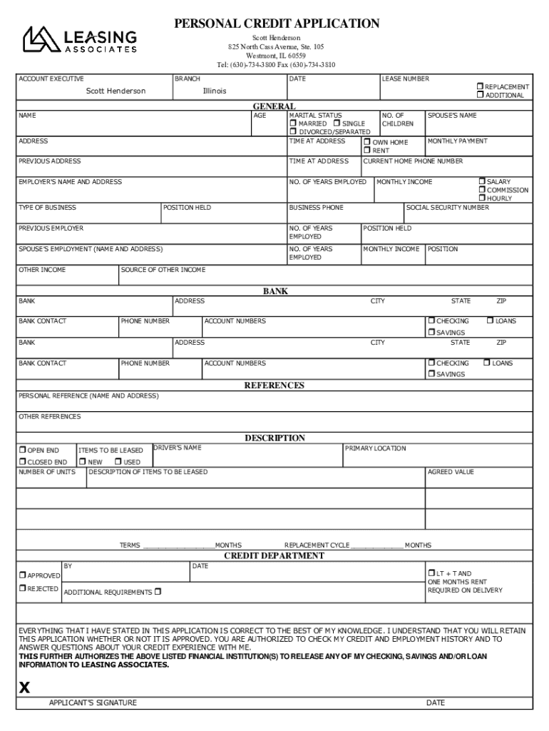 Fillable Online Tel: (630)-734-3800 Fax (630)-734-3810 Fax Email Print - pdfFiller