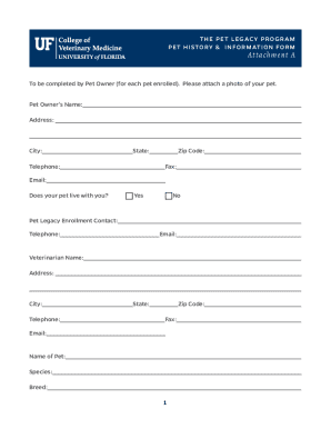 Fillable Online givingandalumni vetmed ufl The Dust BowlNational ...