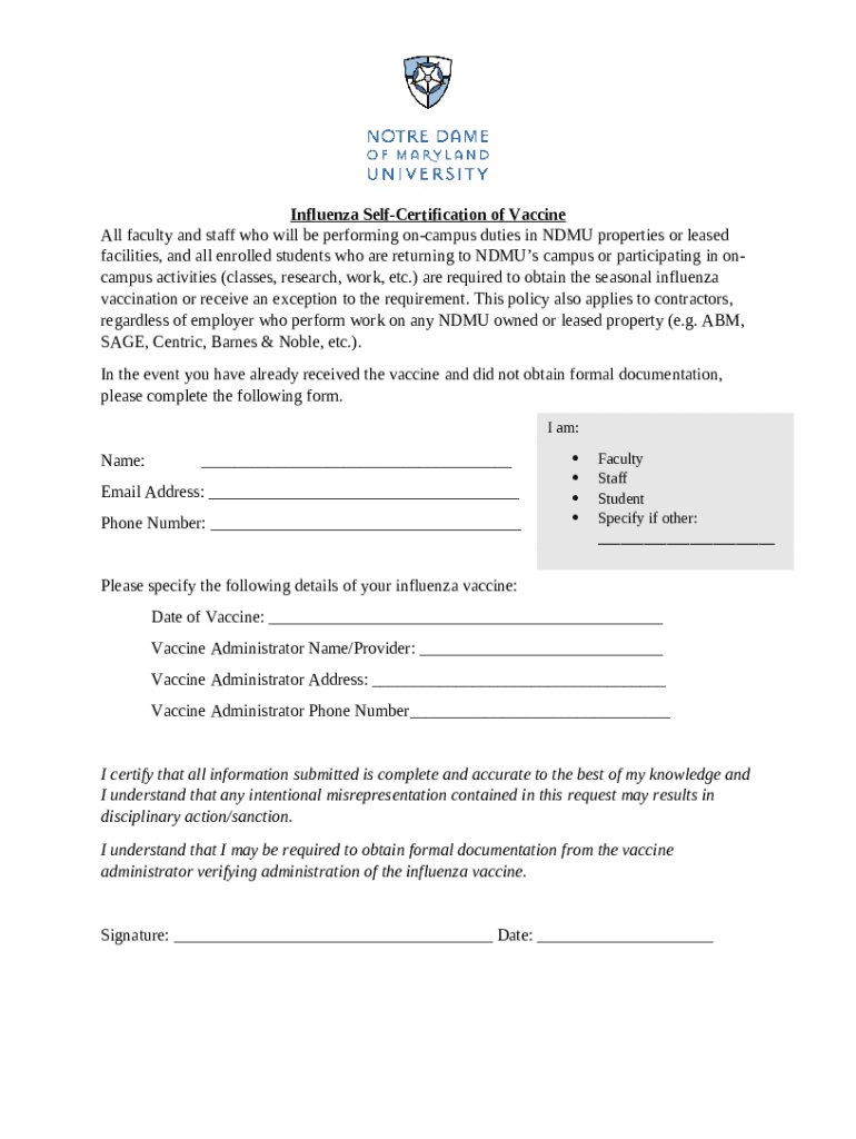 Download self-certification (DOC) Doc Template | pdfFiller