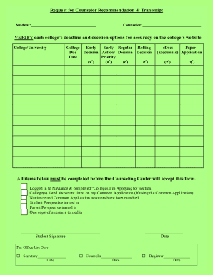 Fillable Online counselor notification form Fax Email Print - pdfFiller