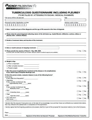Fillable Online Division of TB Elimination Diagnostic Clinic Form Fax ...