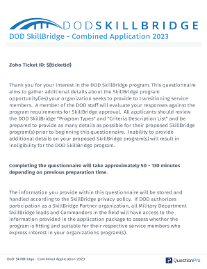 Fillable Online Prospective Industry Partner Information Form Fax Email Print - pdfFiller