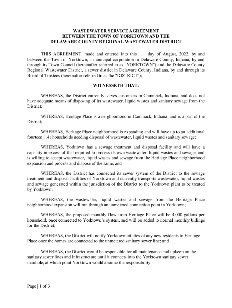 Fillable Online EASTERN SERVICE AREA ACT 537 PLAN UPDATE Fax Email ...