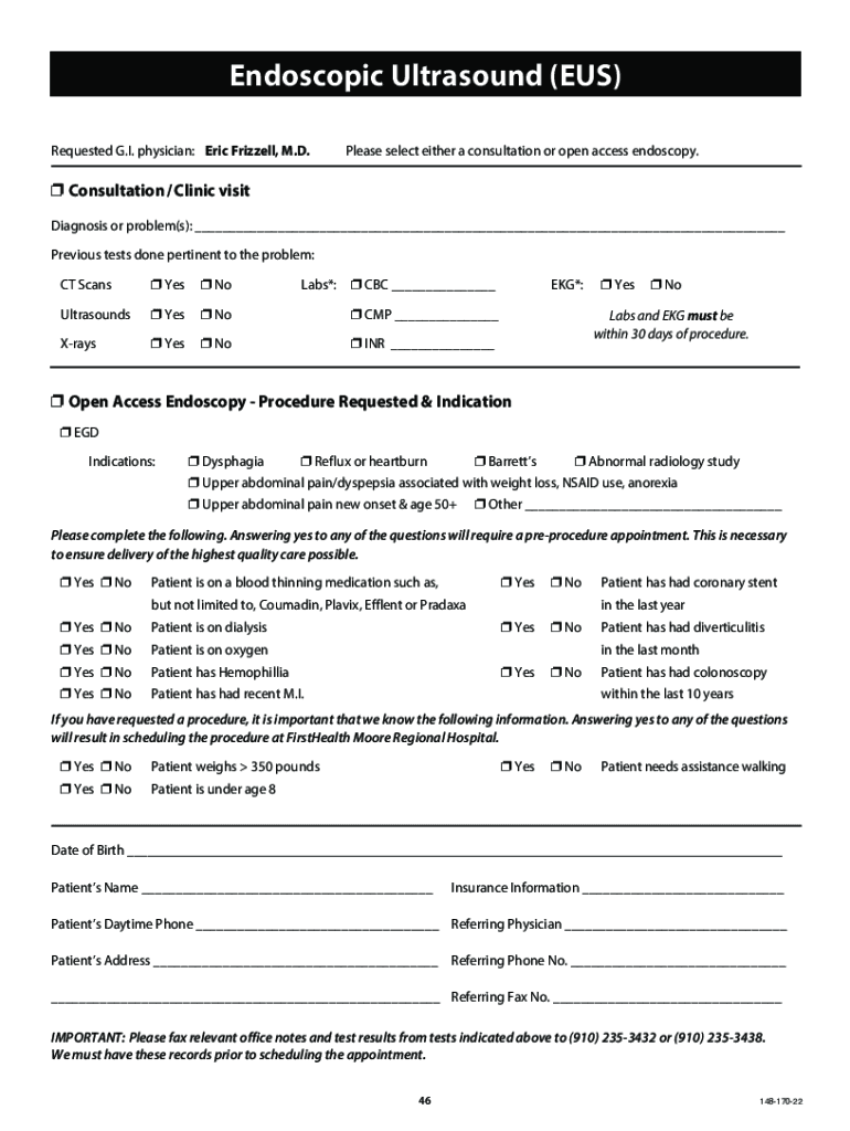 Fillable Online Dr. Eric Frizzell, MD - Pinehurst Medical Clinic Inc ...