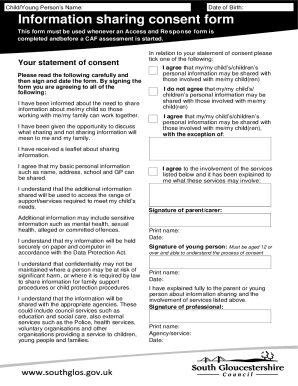 Fillable Online sites southglos gov Family Common Assessment Framework ...