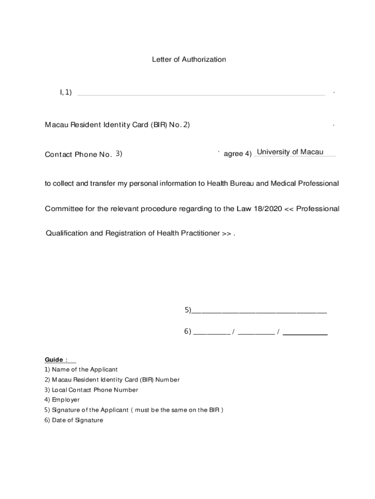 Fillable Online um2 umac Application for Macao SAR Resident Identity ...