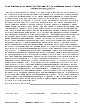 Fillable Online agreement, release of liability, and waiver Fax Email ...