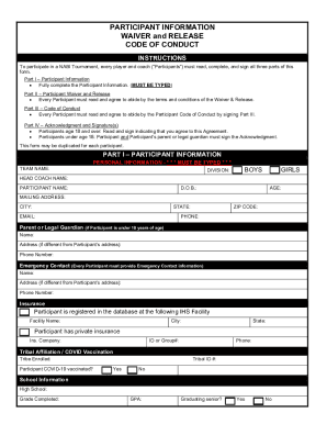 Fillable Online & RELEASE FORM Fax Email Print - pdfFiller