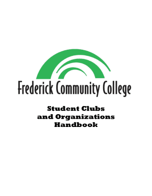 Fillable Online Frederick Community College - Statement of ...