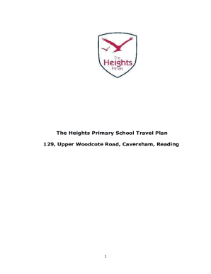 Fillable Online The Heights Free School Information Pack on Permanent ...