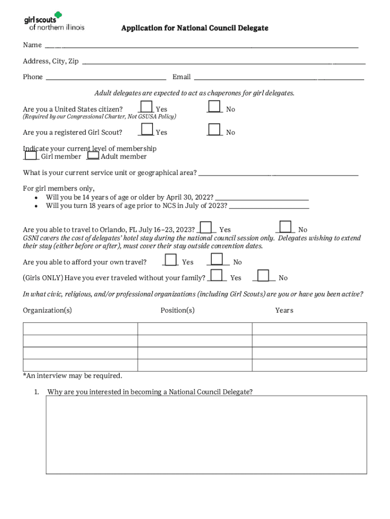 Fillable Online Delegate Service Unit Election Report Form Fax Email ...