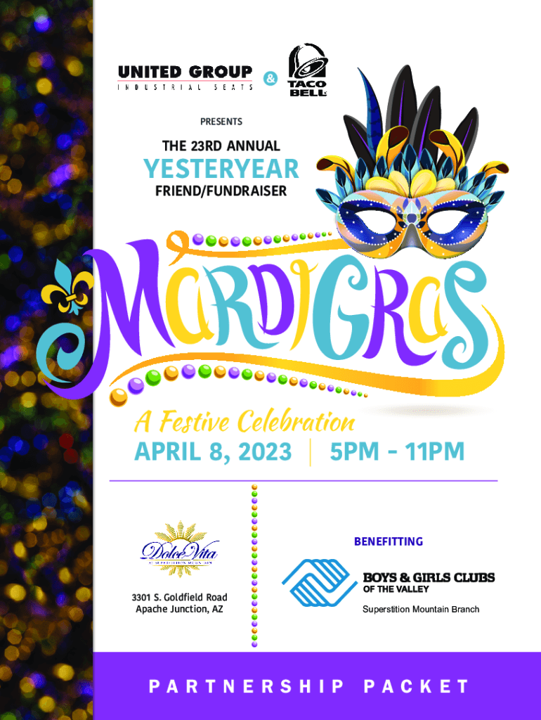 Fillable Online A Festive Celebration Fax Email Print - pdfFiller