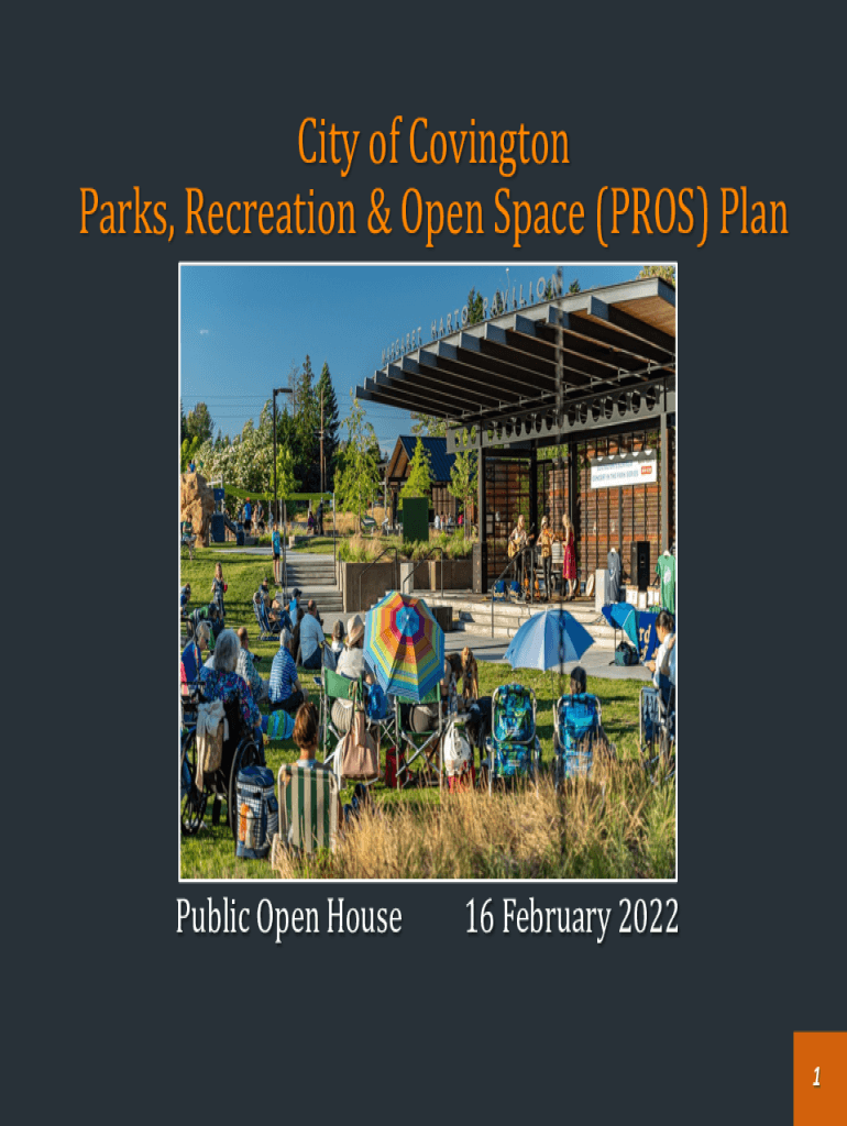 Fillable Online City of Covington Parks, Recreation & Open Space (PROS ...