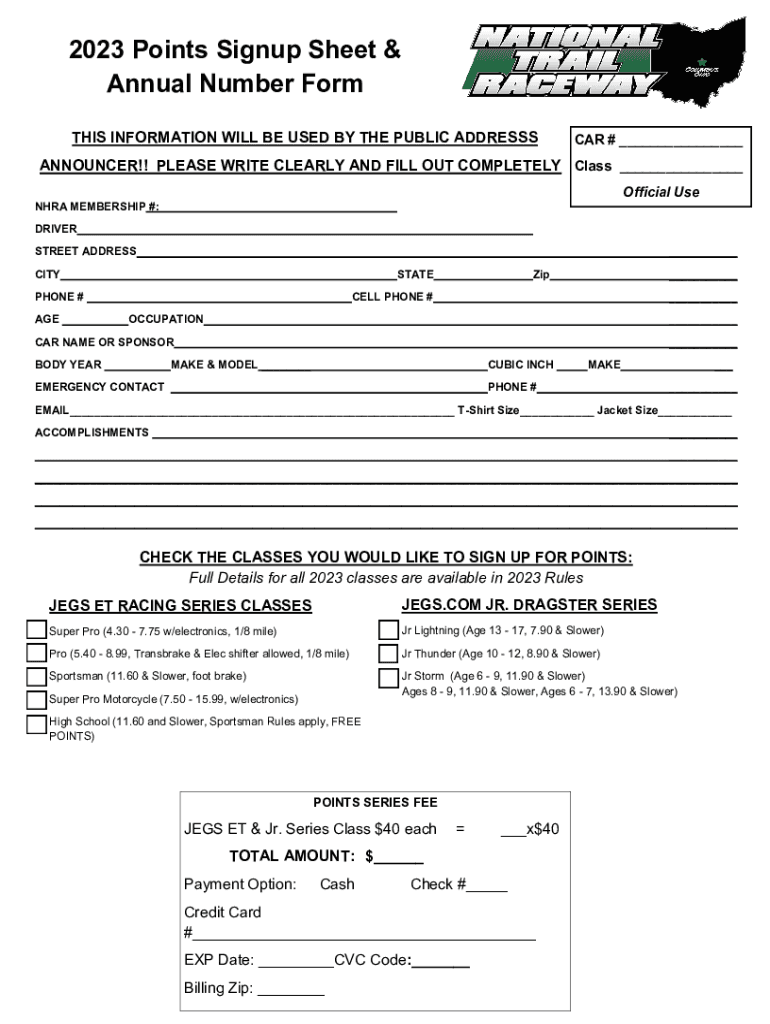 Fillable Online 10 Sign-up Sheet Templates in Google Docs + How to ...