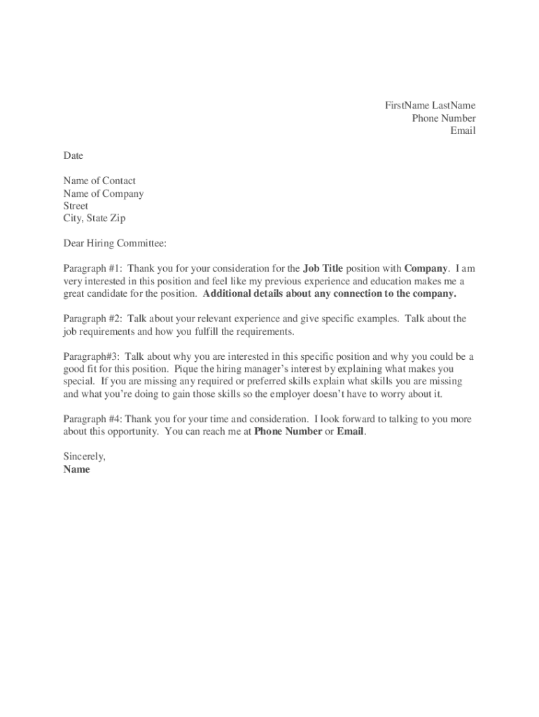 Fillable Online SAMPLE ENGINEERING STUDENT COVER LETTER Fax Email Print ...