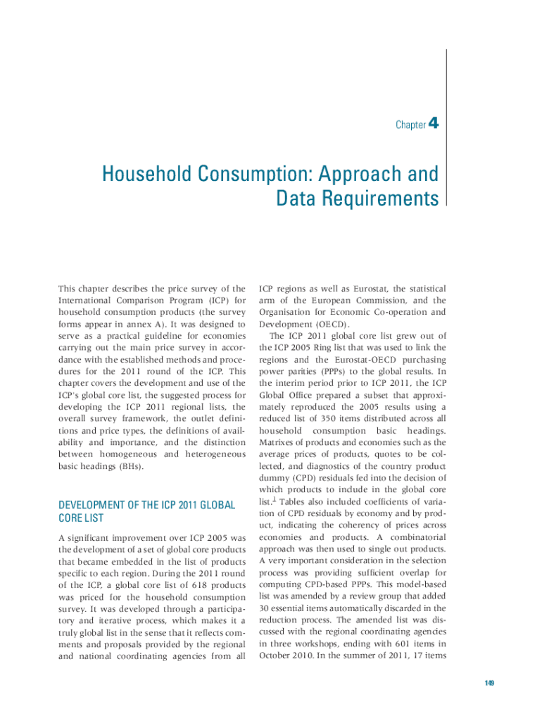Fillable Online Operational Guidelines and Procedures for Measuring the Real Size of the World ...