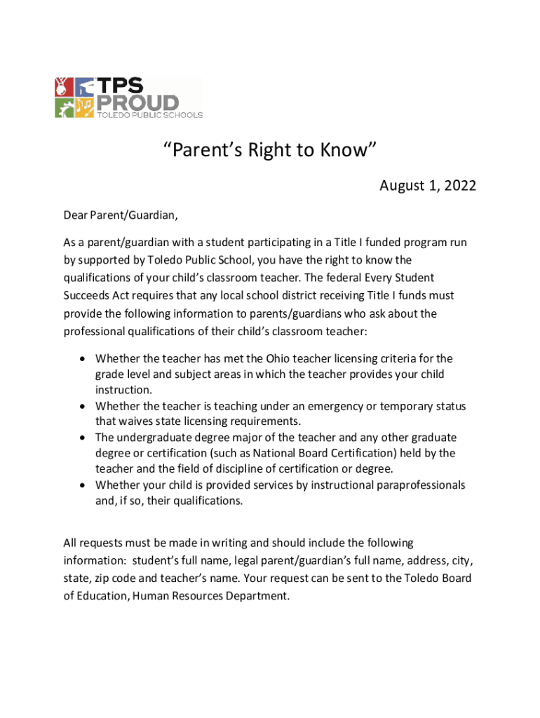 Fillable Online The Every Student Succeeds Act (ESSA) was passed by the Fax Email Print - pdfFiller
