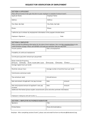 Fillable Online Please fill out Section A then give this form to your ...