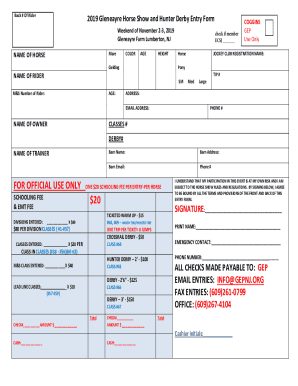 Fillable Online ALL CHECKS MADE PAYABLE TO: GEP EMAIL ENTRIES: ... Fax ...