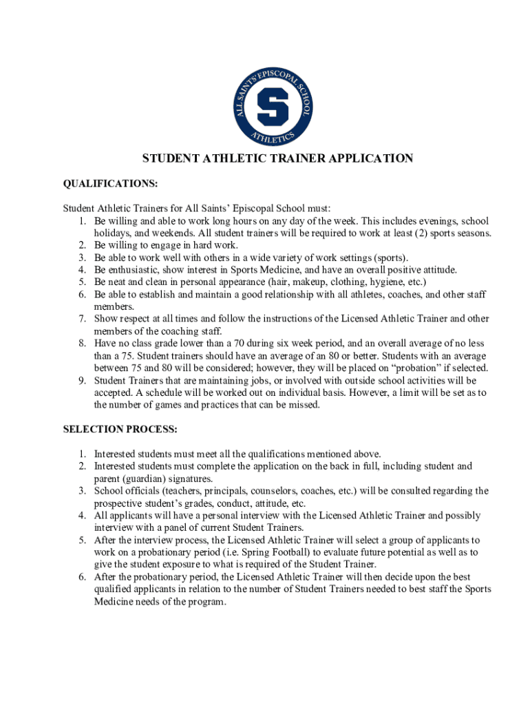 Fillable Online Chapter 1 The Athletic Trainer as a Health Care ...