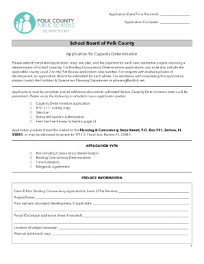 Fillable Online Application for Capacity Determination Fax Email Print ...
