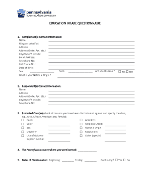 Fillable Online Student Registration Packet FULL ... Fax Email Print ...