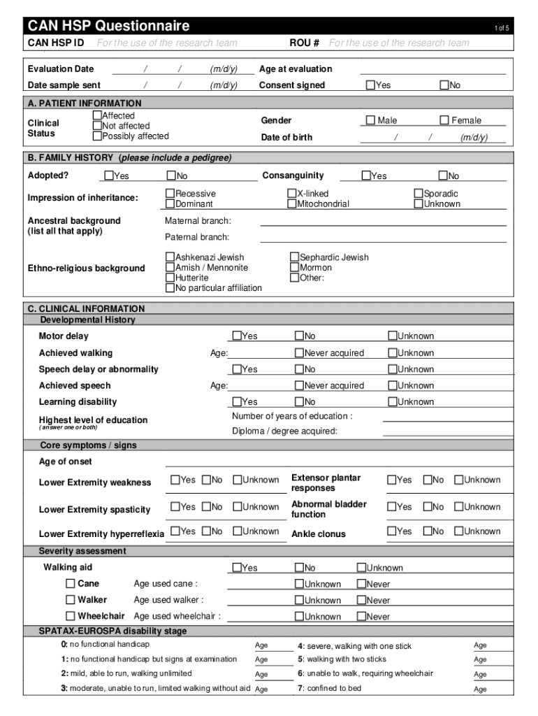 Fillable Online ng neurology Adaptation of the Highly Sensitive Person ...