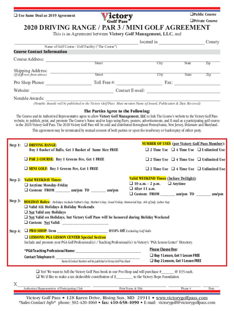 Fillable Online Victory Links Golf Course (Blaine) - All You Need to ...