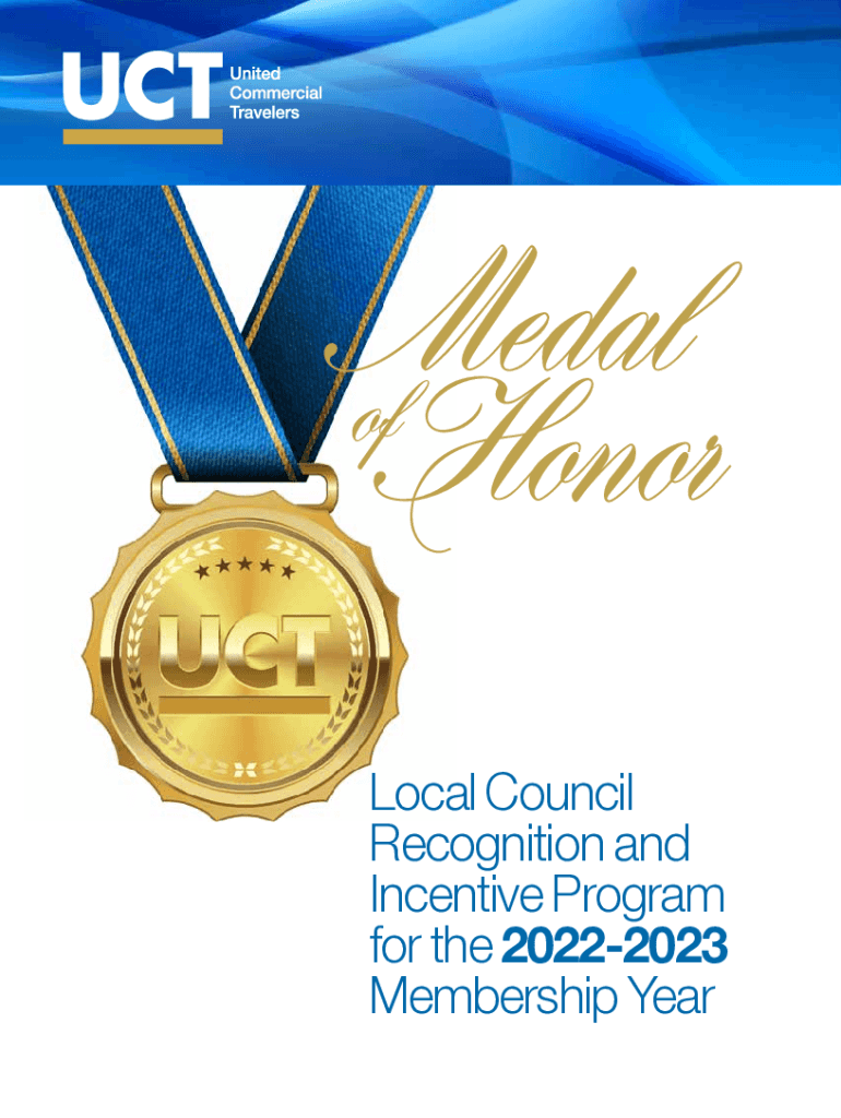 Fillable Online Medal of Honor Character Development Program Overview ...