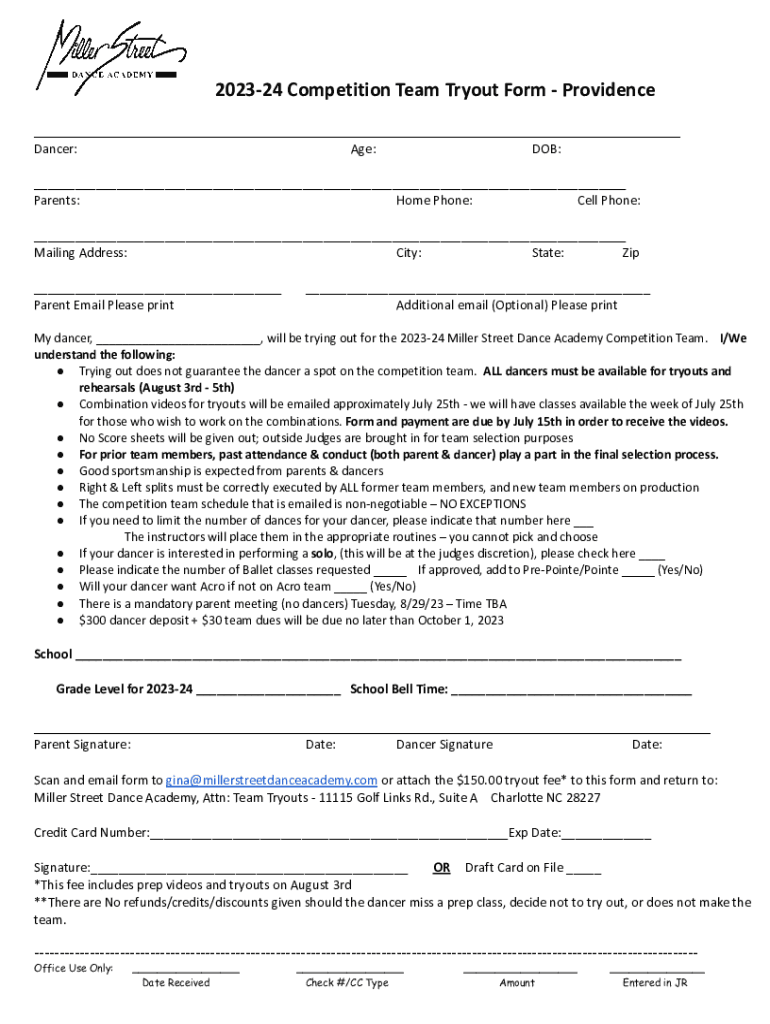 Fillable Online Booster-Club-Enrollment-Form.pdf Fax Email Print ...