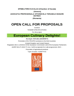 4. Evaluation of Tenders Doc Template | pdfFiller