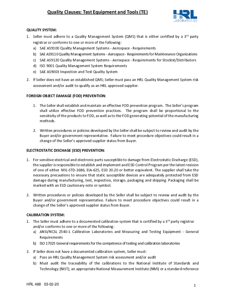 Fillable Online Guide to the Implementation of Quality Management Systems ... Fax Email Print ...