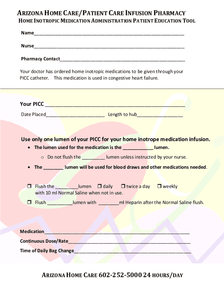 Fillable Online Infusion Therapy: What Is It, What Conditions Does It Treat? Fax Email Print ...