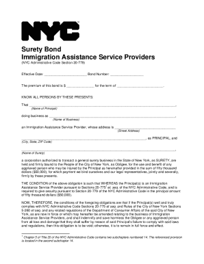 Fillable Online What is an Immigration Assistance Service Providers ...