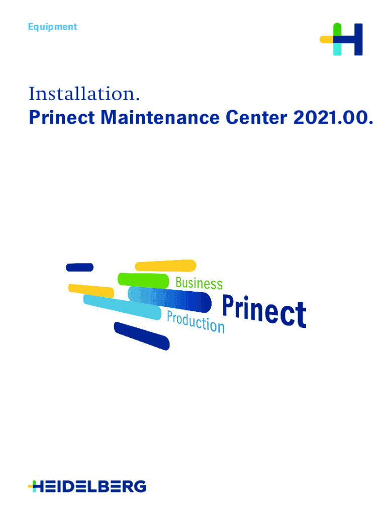 Ausfüllbar Online Navigated Printing with Prinect Press Center XL 3 ...