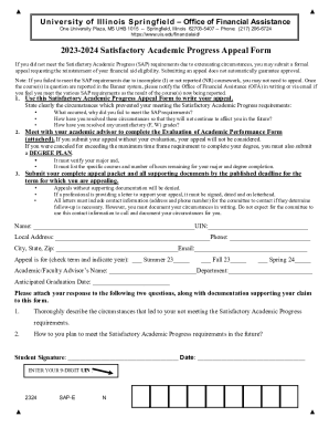 Fillable Online Forms for Financial Aid Fax Email Print - pdfFiller
